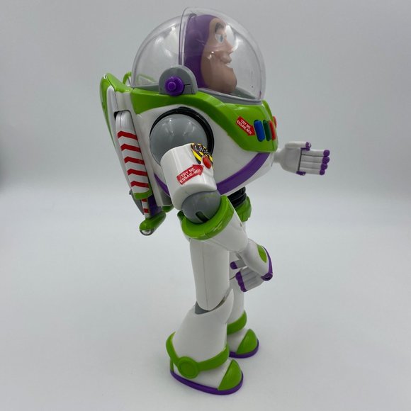 Disney | Toys | Disney Story 4 Buzz Lightyear 2 Talking Action Laser ...